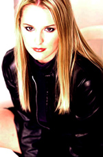 Rebecca Newell - Calendar 2003 -Actress and Print Model